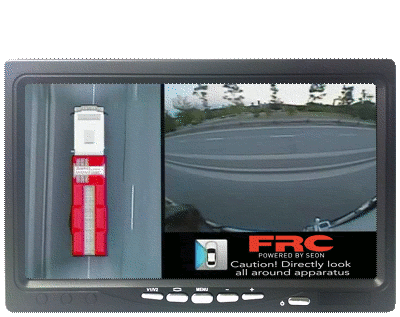 FRC inView 360 HD - monitor options – Heiman Fire Equipment